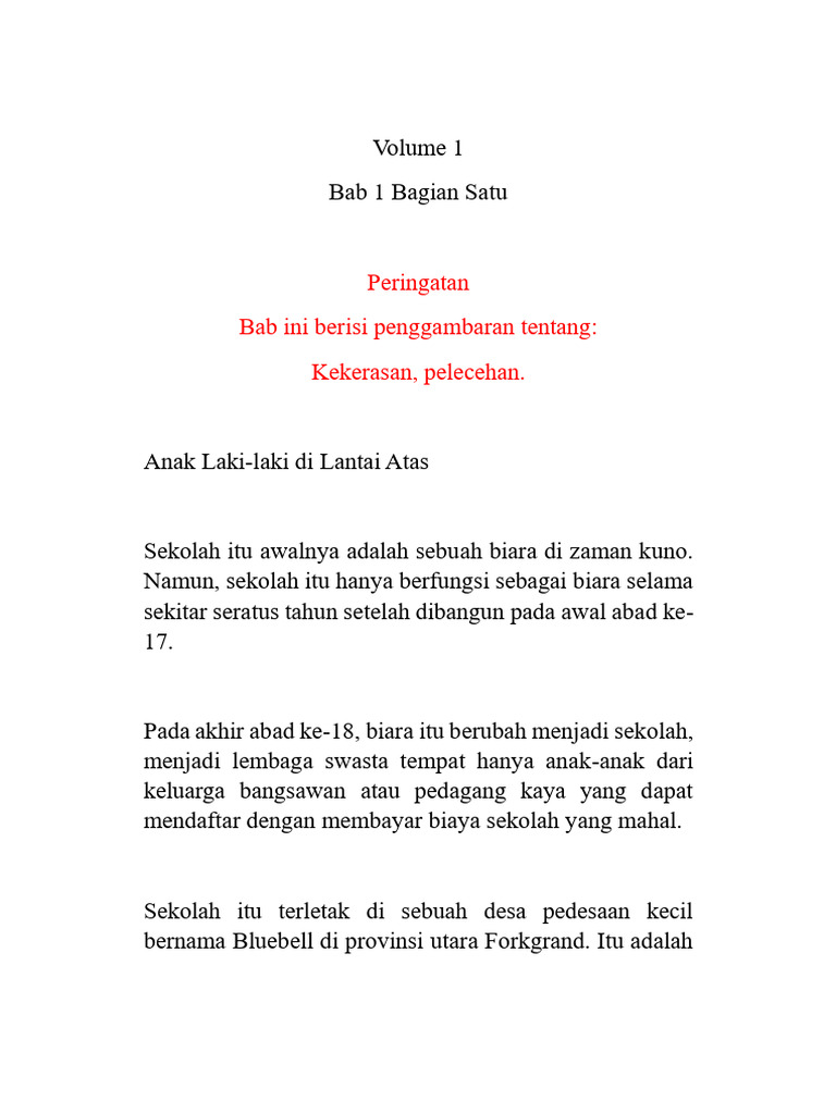 Bad Life Chapter Part 1 | PDF