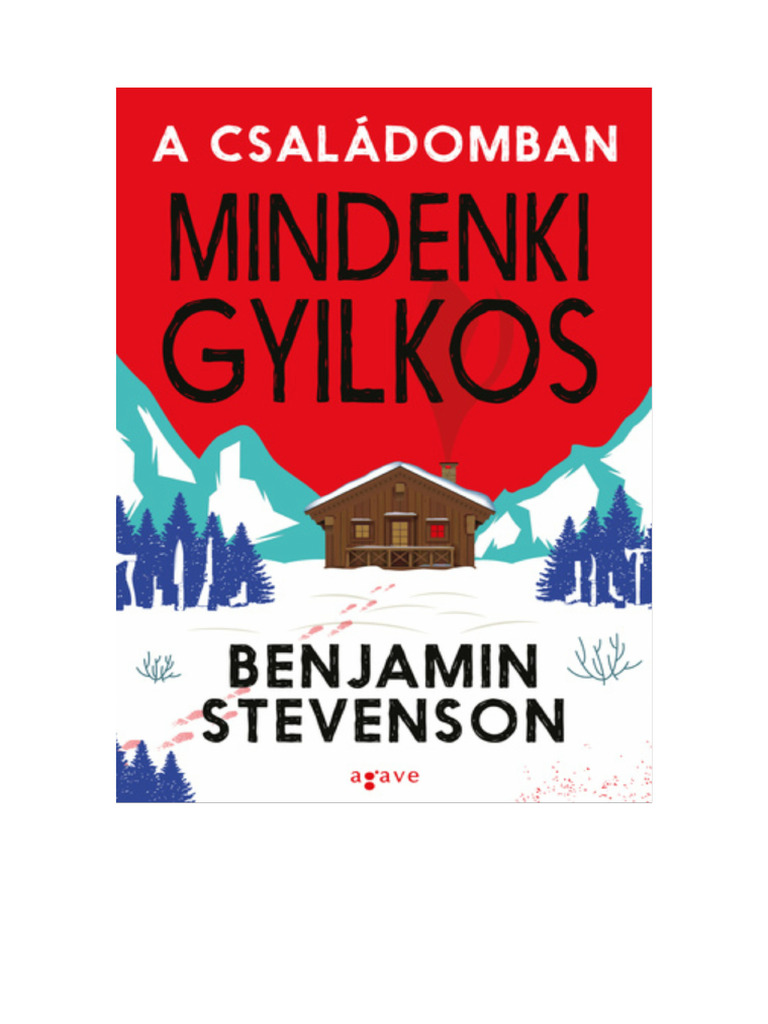 A Családomban Mindenki Gyilkos Benjamin Stevenson | PDF