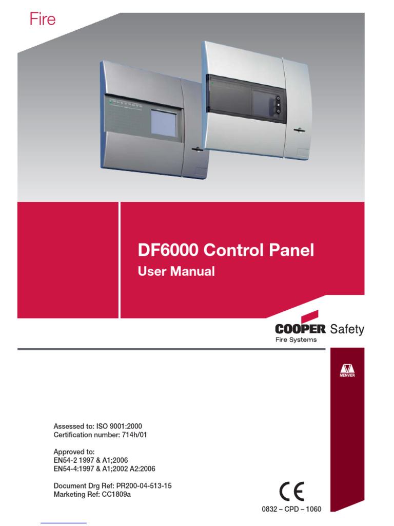 DF 6000 | PDF | Input/Output | Relay