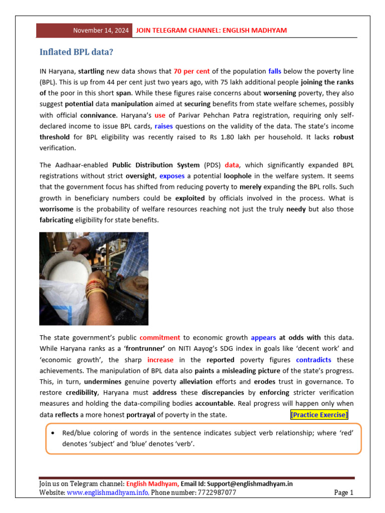 Inflated BPL data | PDF | Grammatical Number | Verb