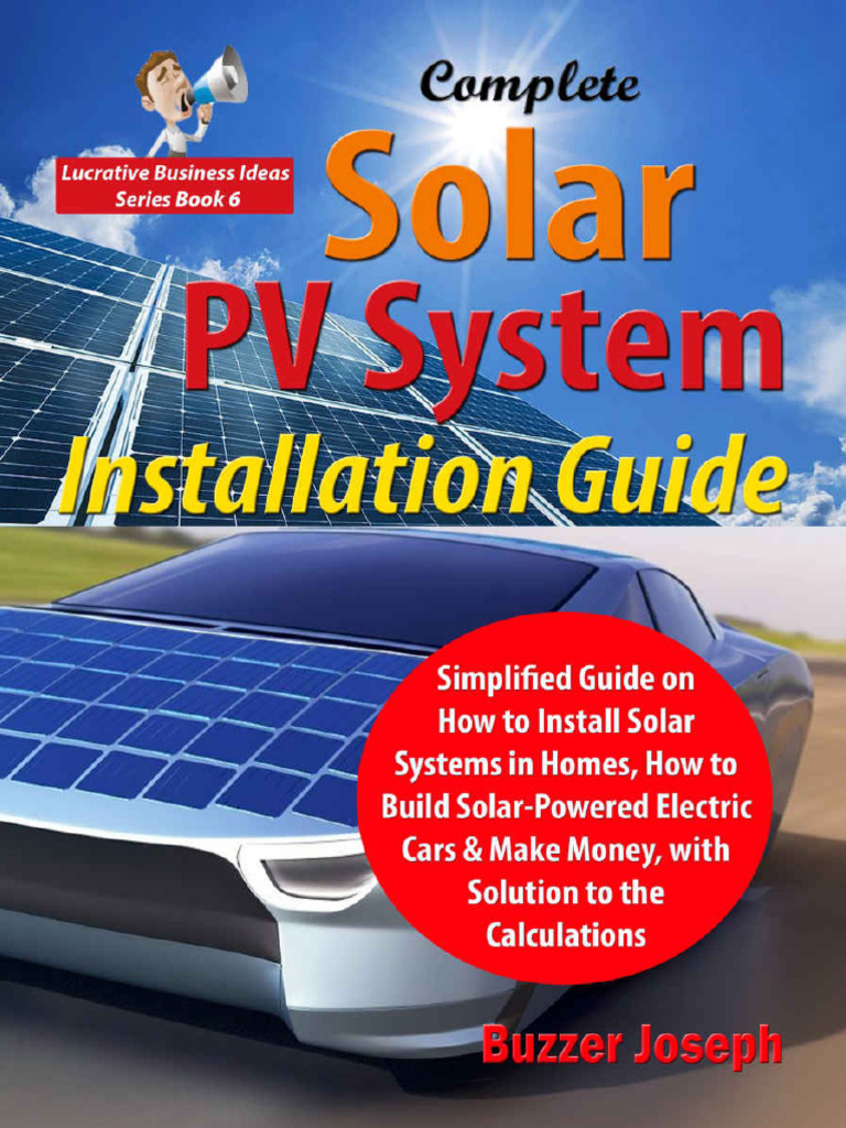 Complete Solar PV System Installation Guide_ Simplified Guide on How to ...