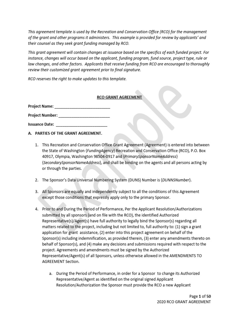 Sample Proj Agreement | PDF | Indemnity | Private Law