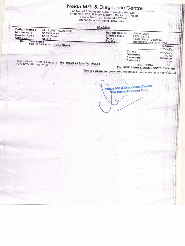 Medical Documents | PDF