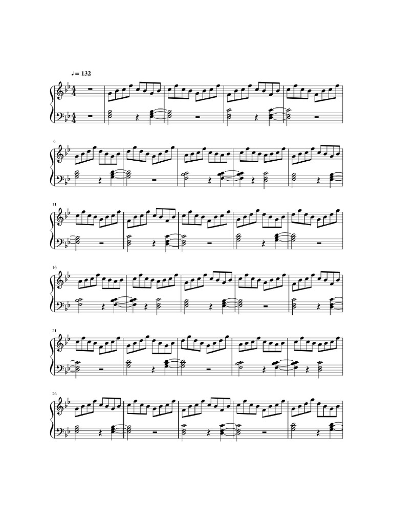 Fly o - Coldplay | PDF