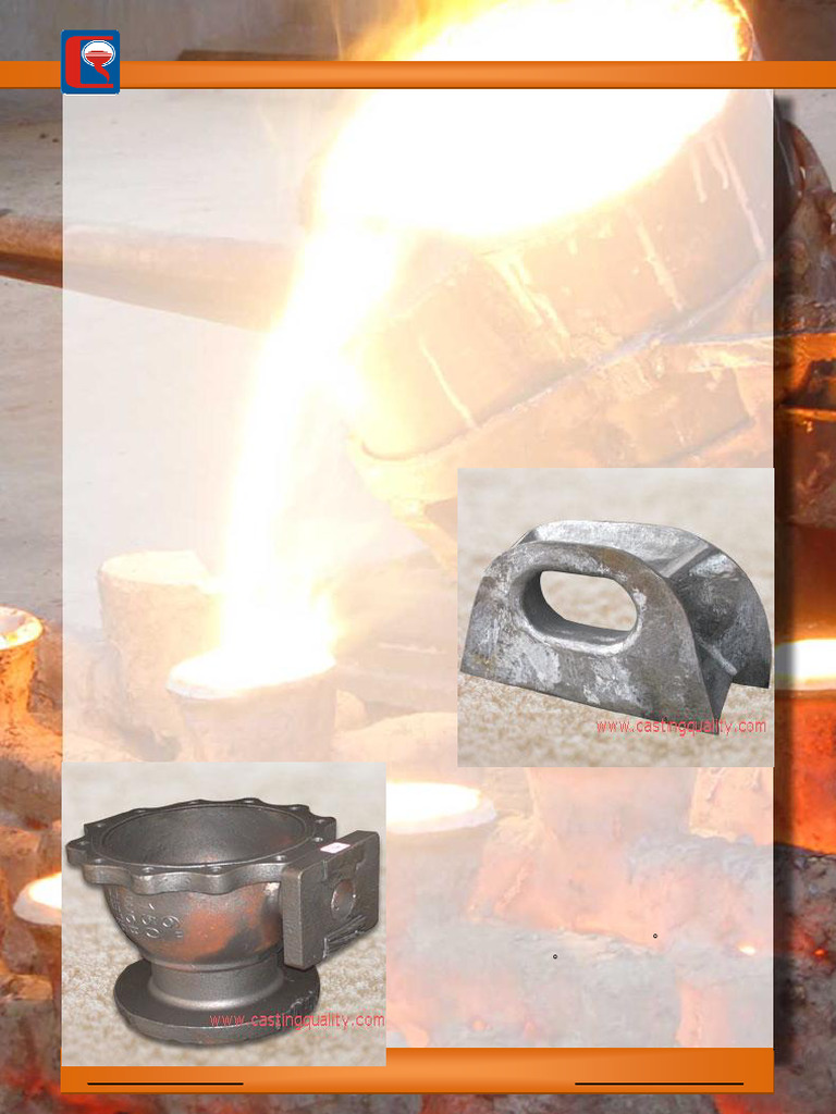 Casting Material WCB | PDF | Steel | Casting