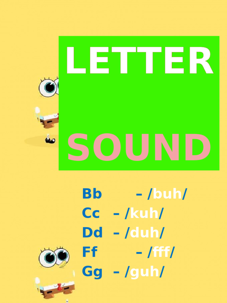 PHONICS SOUNDS PRONOUNCIATION | PDF