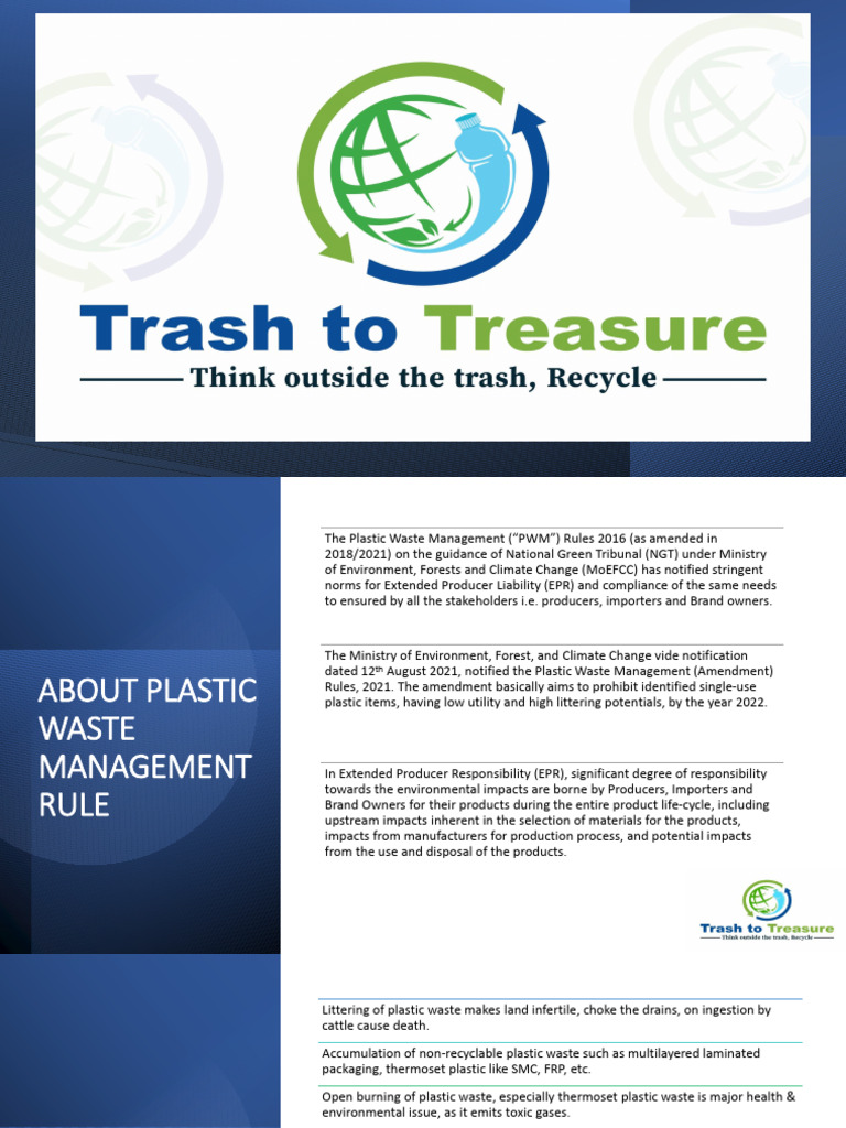 T2T_Company Overview | PDF | Waste | Recycling