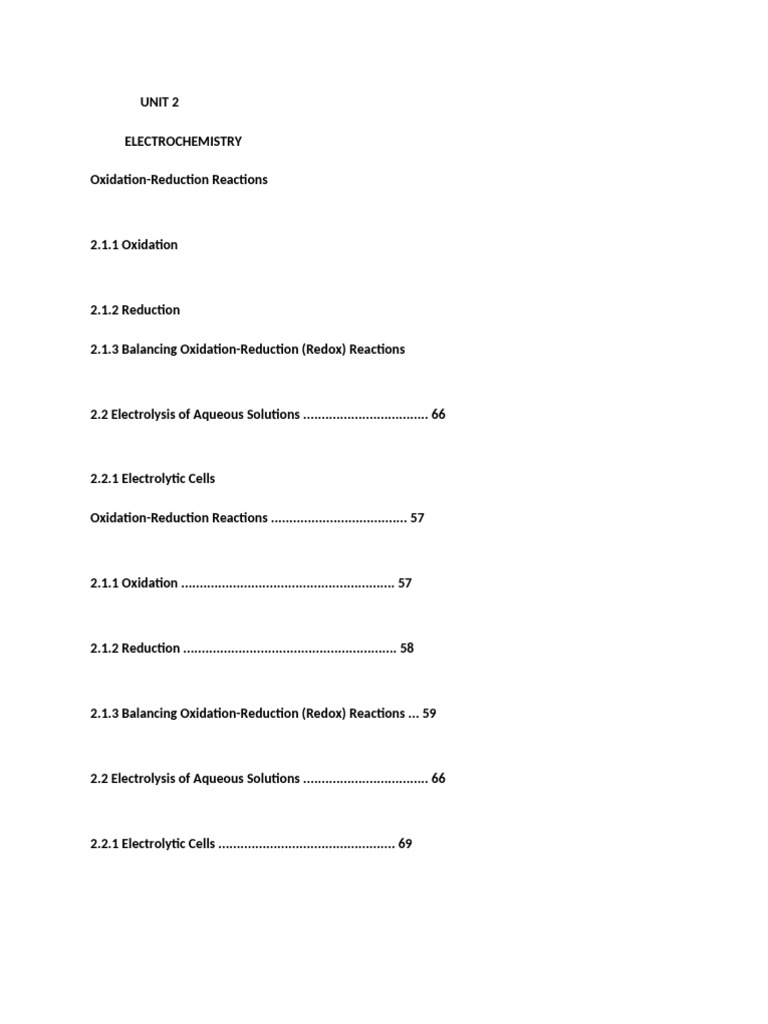 Chem 12 Chapter 2 | PDF