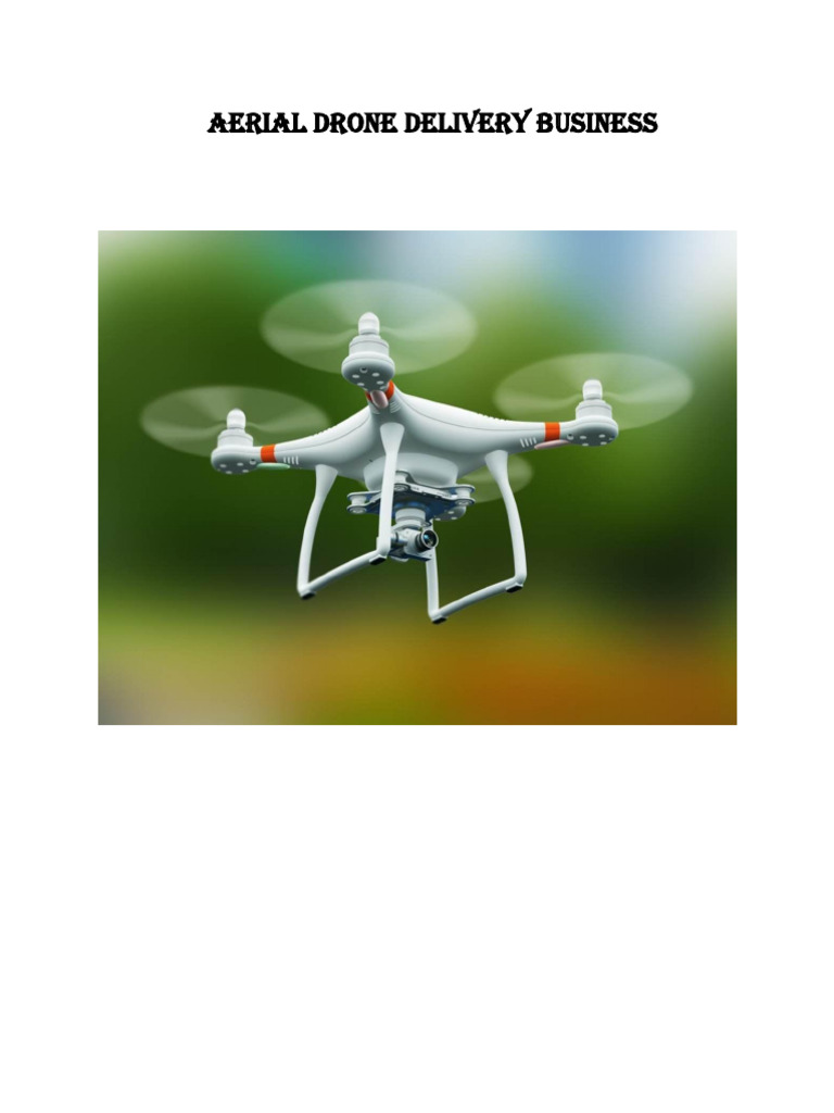 Aerial Drone Delivery Stage 4 (Growth Startegies) | PDF | Unmanned ...