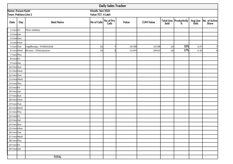 Print Ssm Dsr Nov'24 | PDF