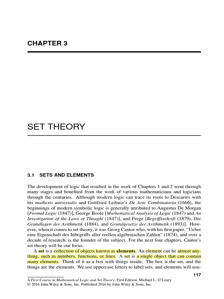 Sets-and-Elements-of-Sets edited | PDF | Set (Mathematics) | Interval (Mathematics)