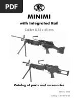 FN Minimi 5.56mm Machine Gun Overview | PDF | Magazine (Firearms ...