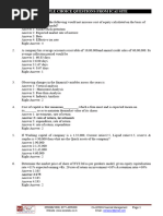 Schedule III Division II Financial Statements | PDF | Equity (Finance) | Expense