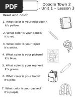 Hang Out 1 Student Book | PDF