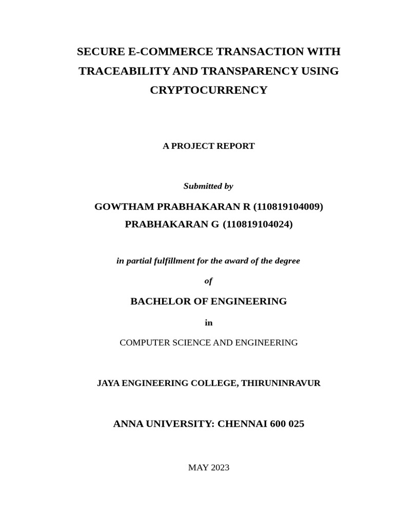 Report Frount[1] | PDF | Computer Science | Systems Engineering