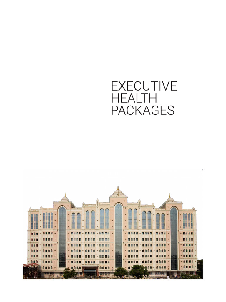 New - Executive Health Packages | PDF