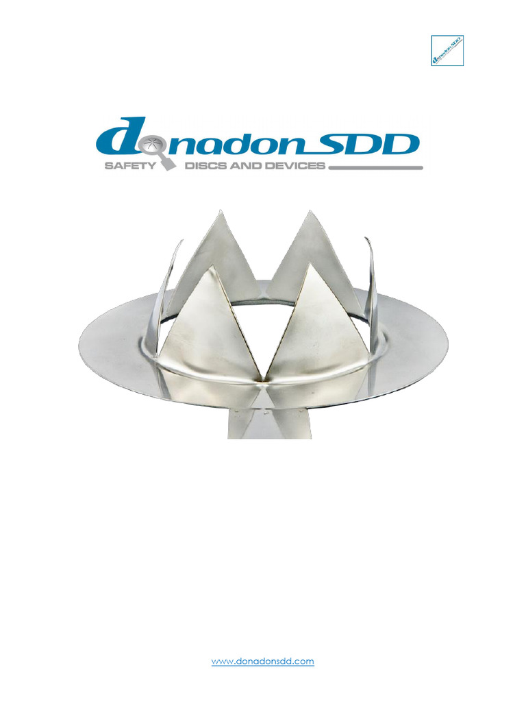 Learn About Bursting Discs | PDF | Valve | Materials