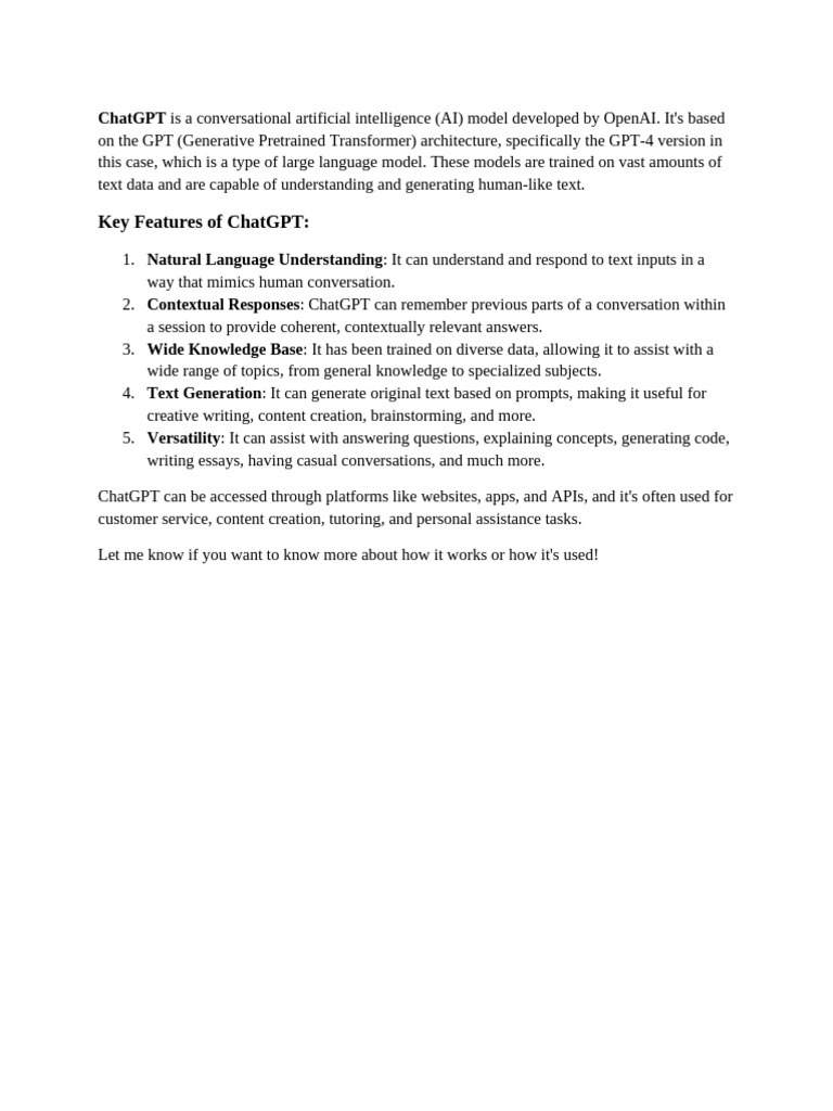 Chatgpt | PDF