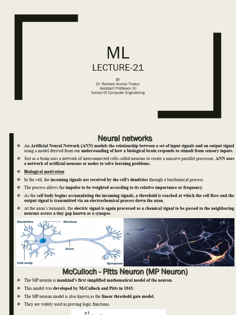 ML_Lec-21 | PDF | Machine Learning | Algorithms ML_Lec-21 | PDF | Machine Learning | Algorithms