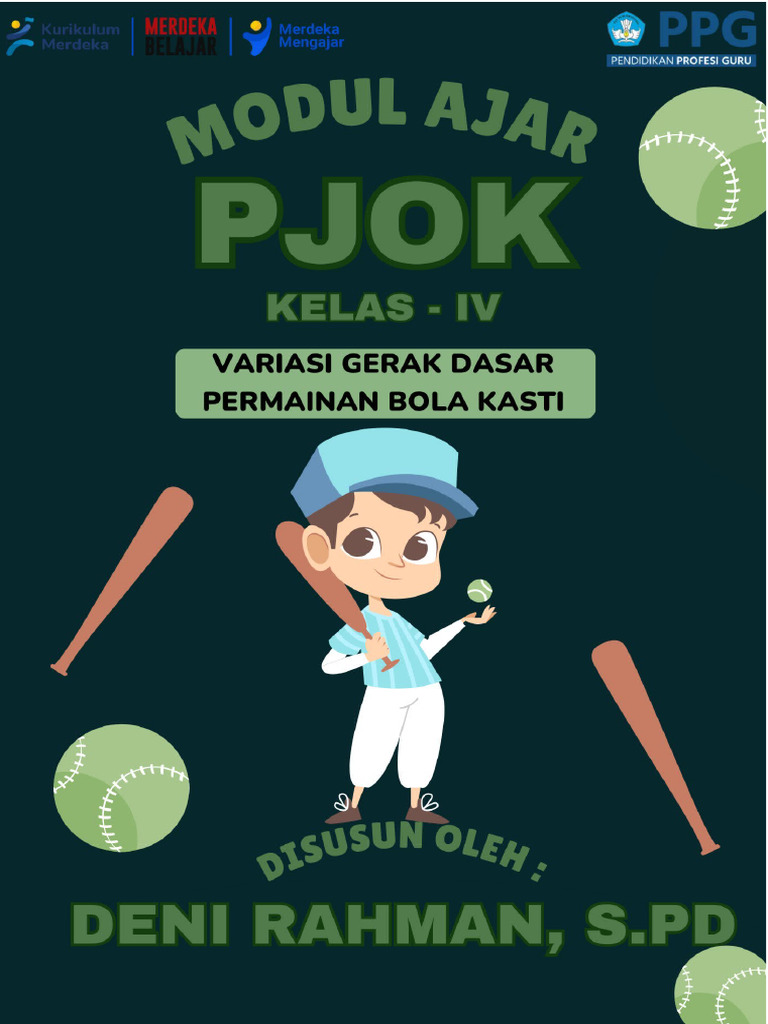 Deni Rahman-Modul Ajar Pjok Fase B Kelas Iv | PDF
