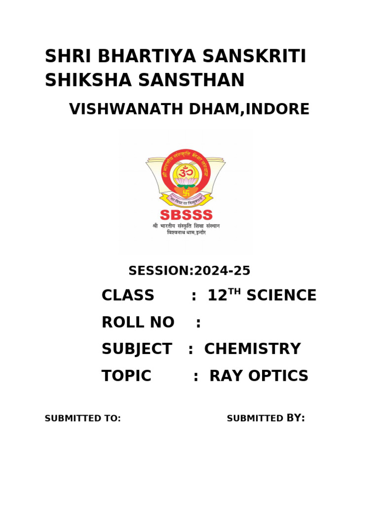 Shri Bhartiya Sanskriti Shiksha Sansthan | PDF