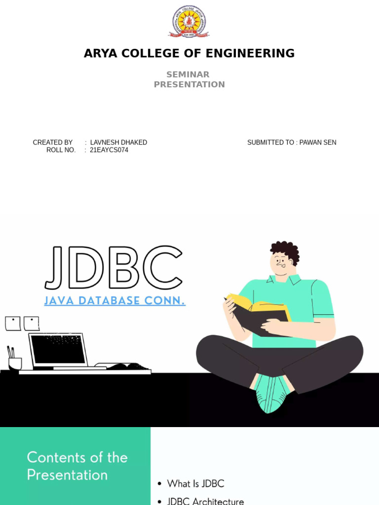 JDBC | PDF