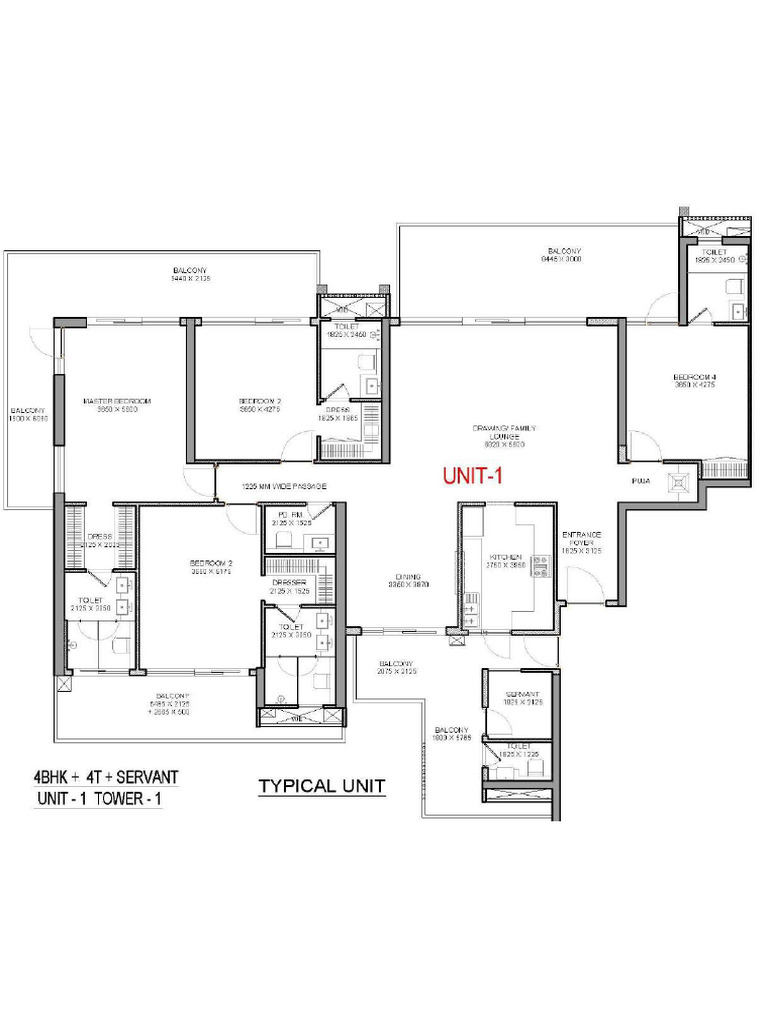 Floor Plan Ace Hanei | PDF