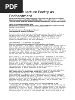 The night-jar and Inkosazana Yasezulwini additional notes | PDF | Poetry