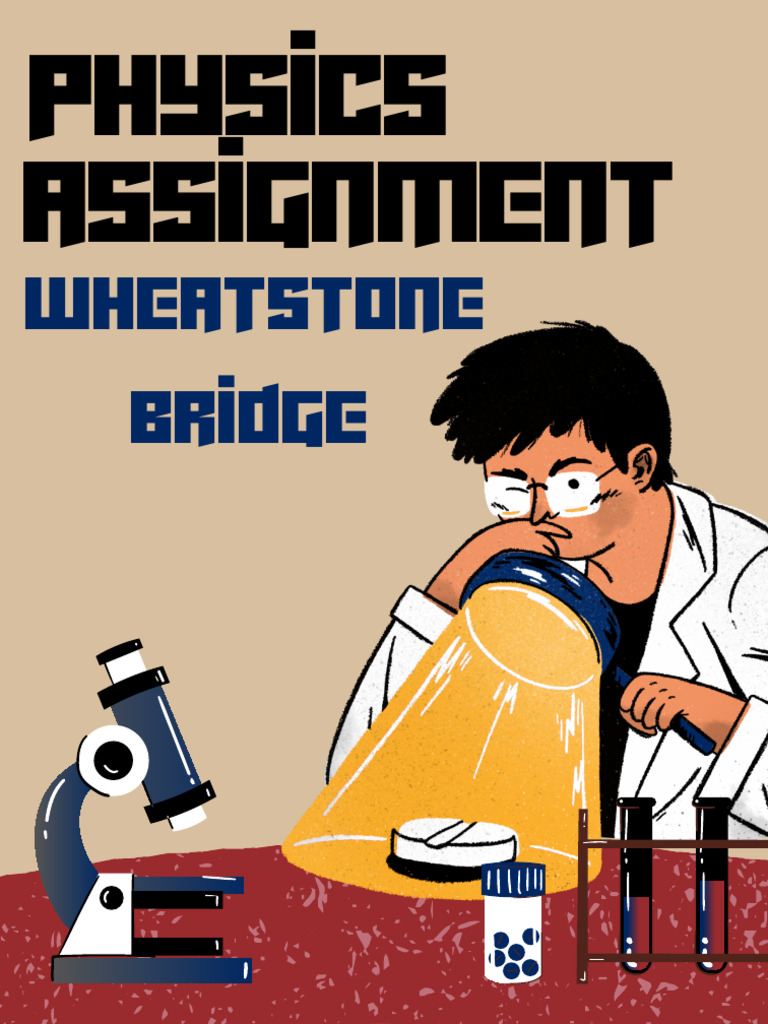 wheatstone bridge | PDF | Electrical Resistance And Conductance ...