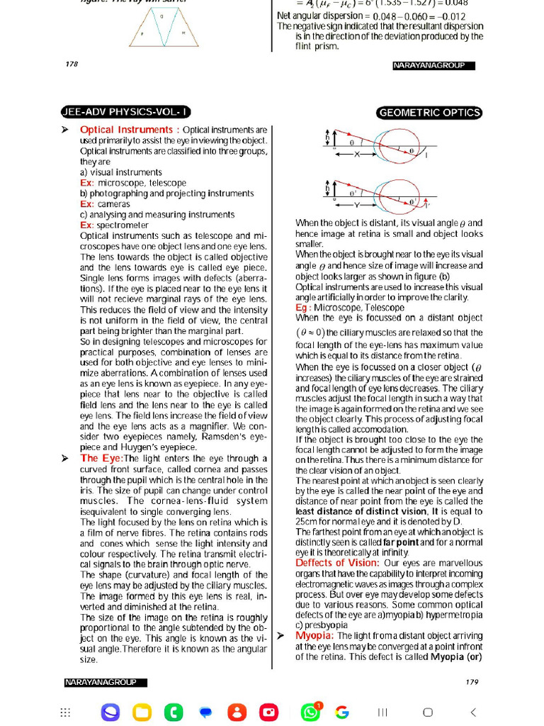 Optical Instruments | PDF