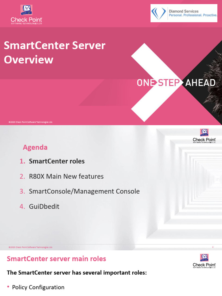 SmartCenter Login and Management Overview | PDF | Command Line ...