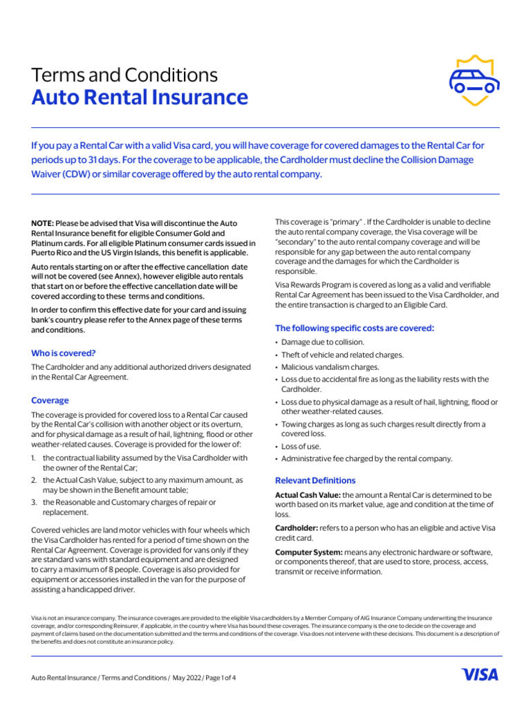 auto-rental-insurance | PDF | Car Rental | Insurance