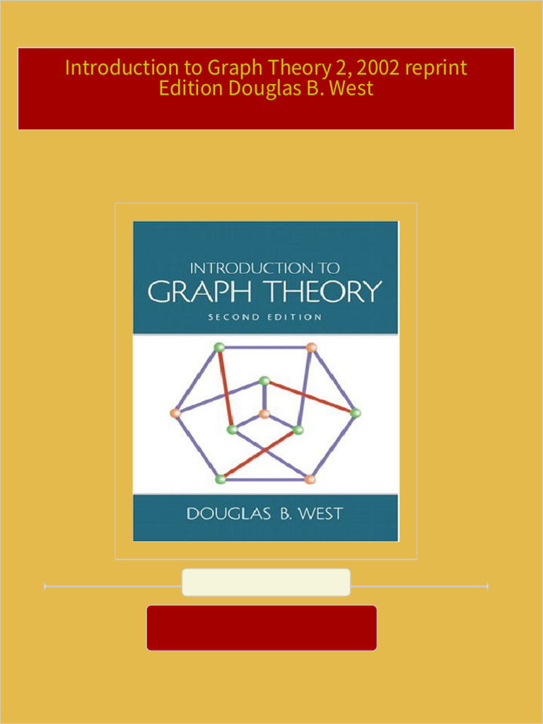Where can buy Introduction to Graph Theory 2, 2002 reprint Edition Douglas B. West ebook with ...