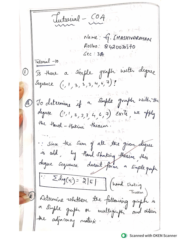 DM CO4 TUTORIAL | PDF