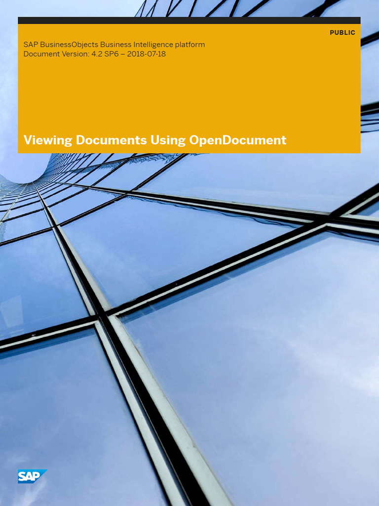 Sbo42sp6 Opendocument en | PDF | Login | World Wide Web