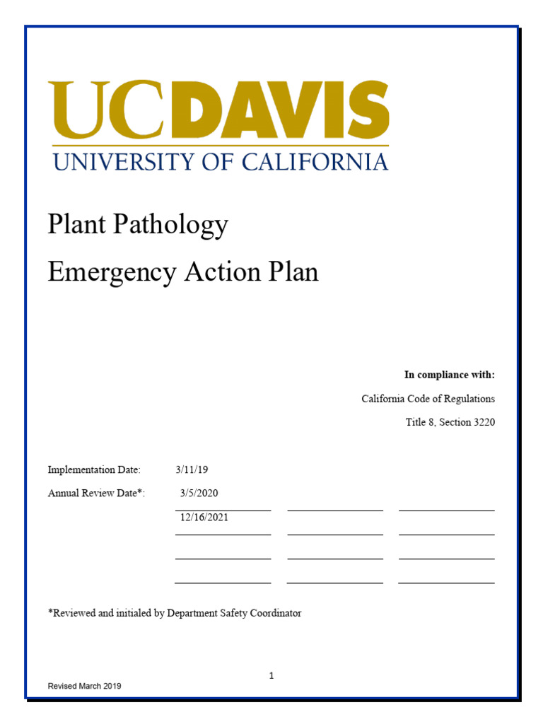 December 2021 EAP Update | PDF | Emergency Evacuation | Civil Defense