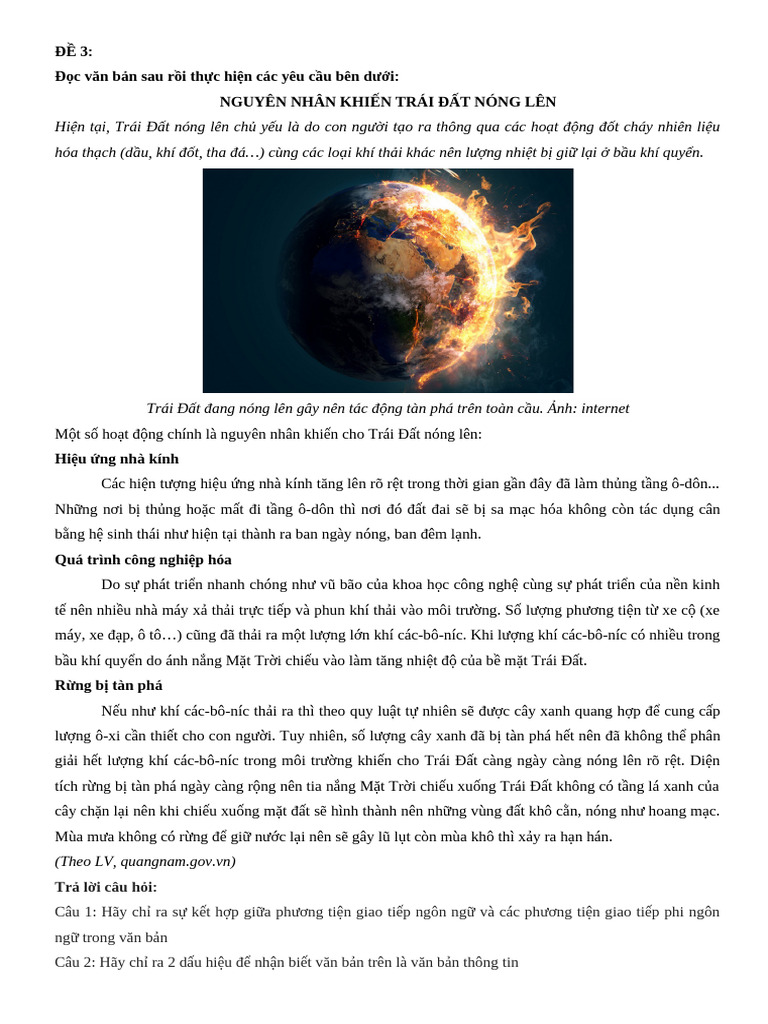 ĐỀ 3_ vbtt 10 | PDF