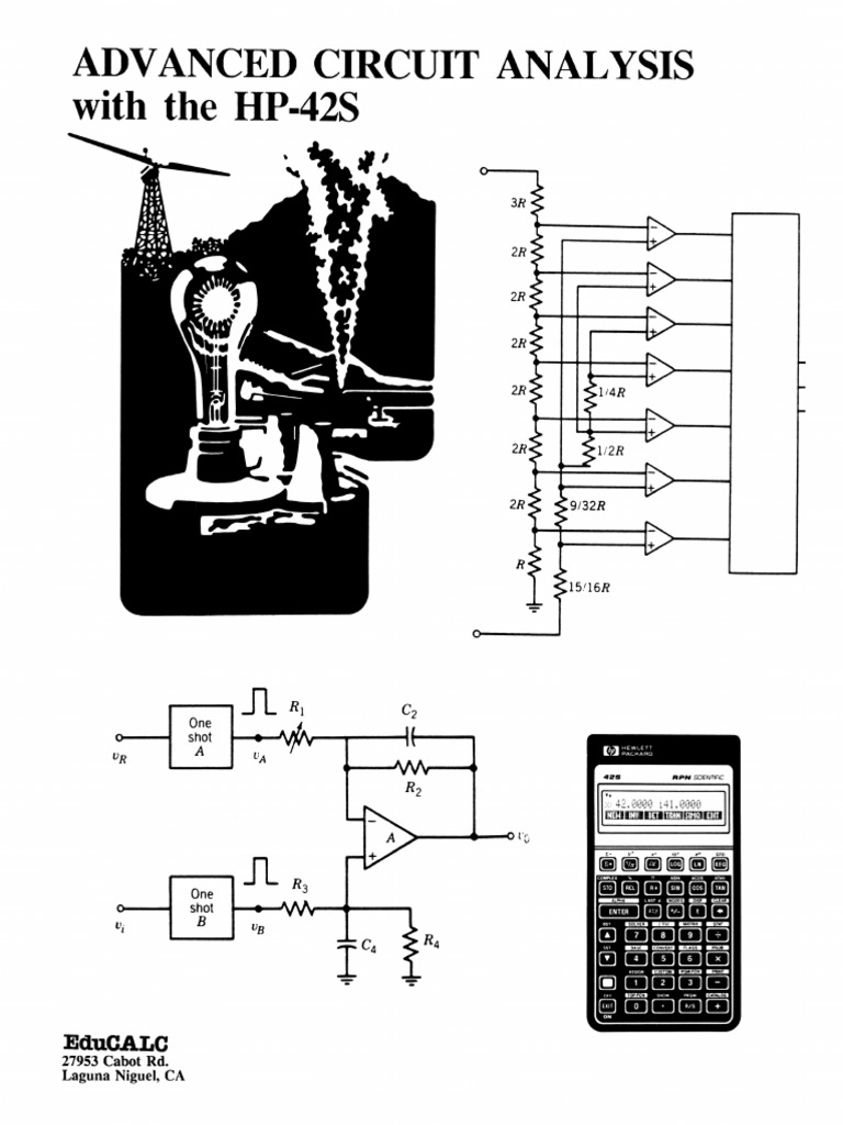 Hp42s Adv Circuit Analysis | PDF | Network Analysis (Electrical ...