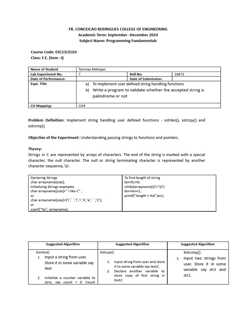 practical7_2024_PF | PDF | String (Computer Science) | Software Development practical7_2024_PF | PDF | String (Computer Science) | Software Development