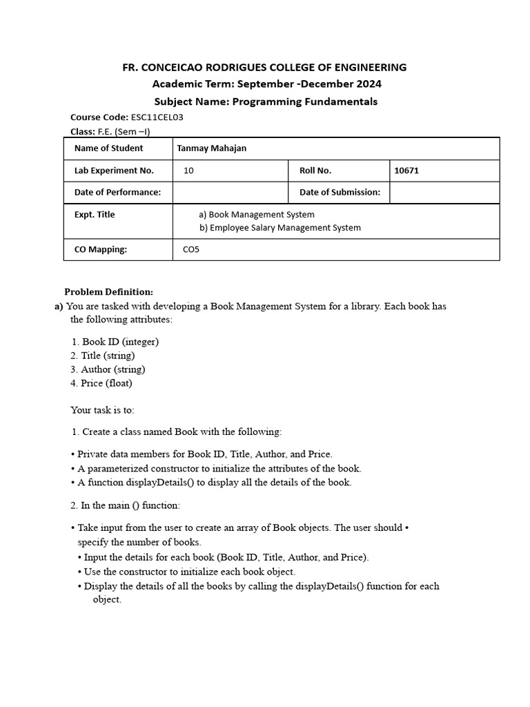 expe10 | PDF | Programming Paradigms | Computing