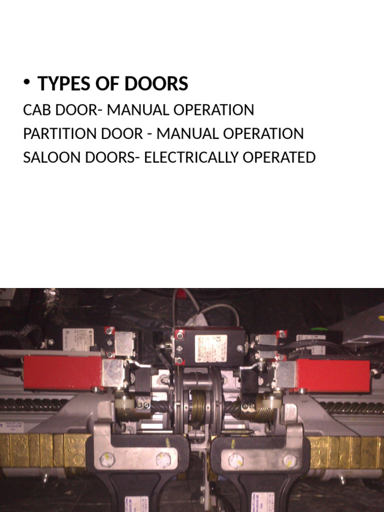 Doors Trouble Shooting | PDF | Manufactured Goods