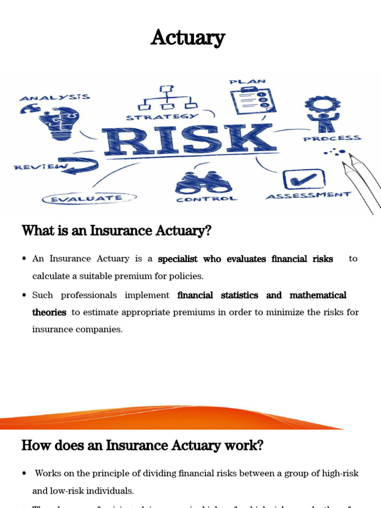 Insurance Actuary Roles & Criteria | PDF | Insurance | Actuary