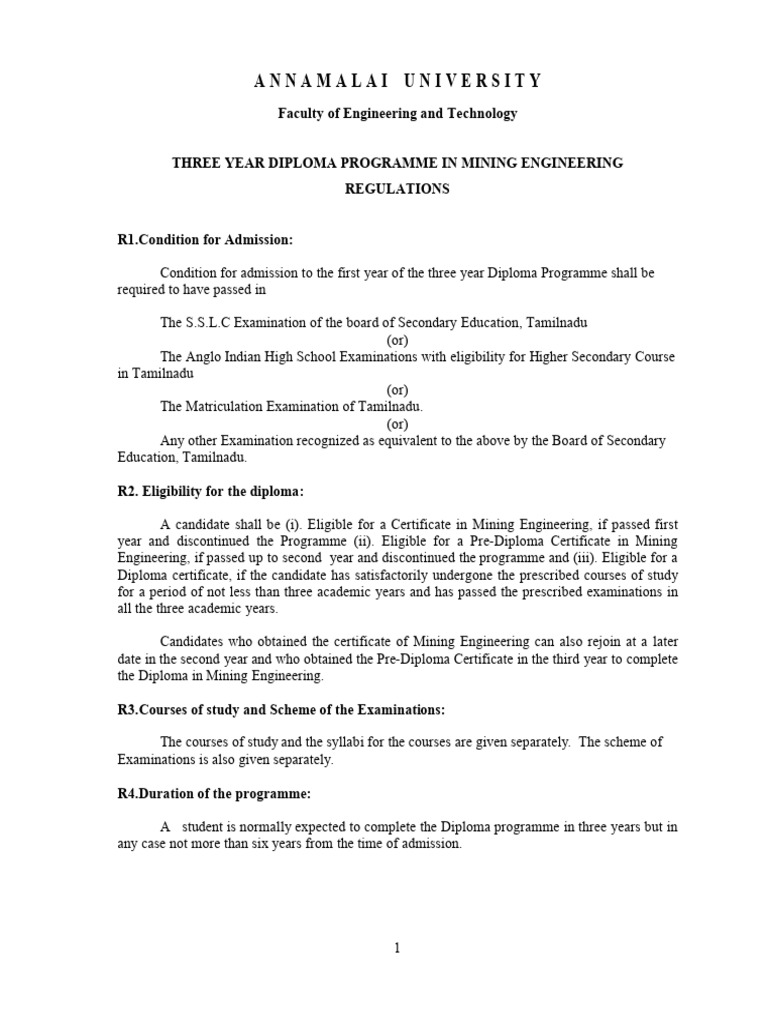 Diploma in Mining Engineering | PDF | Heat Treating | Integral