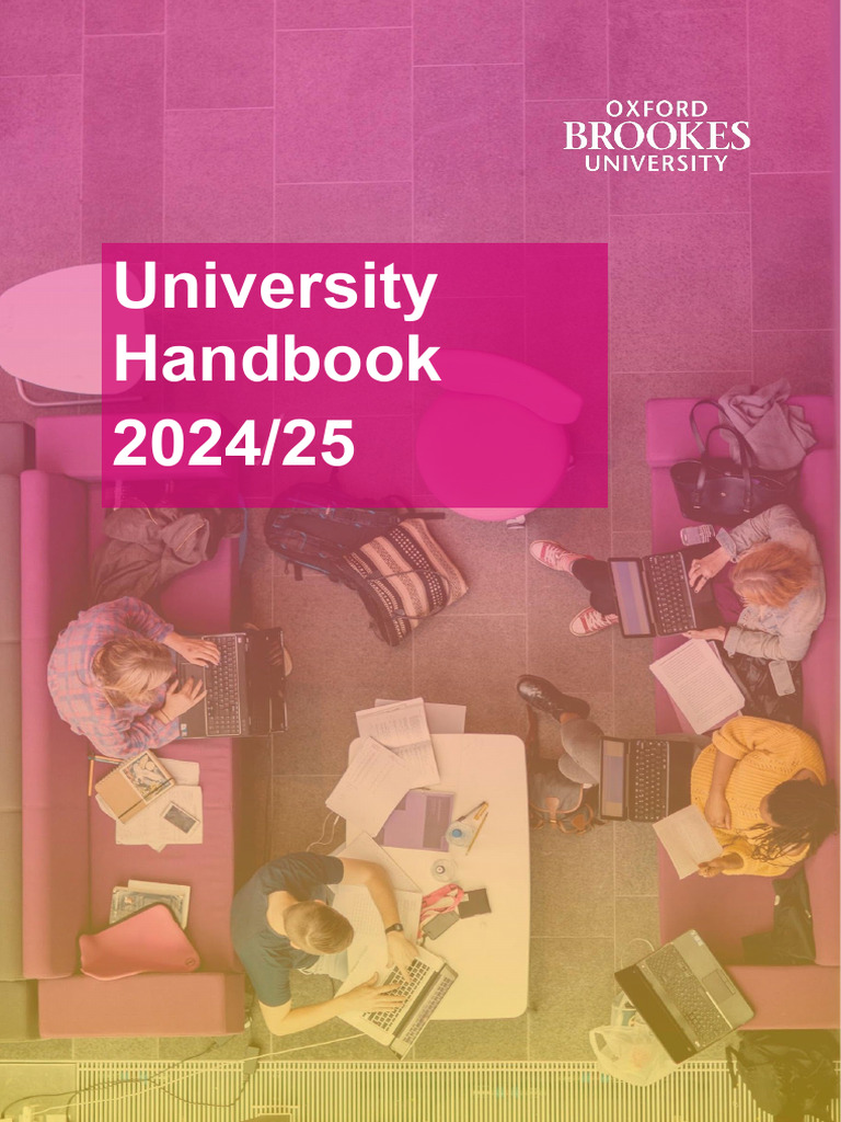 University Handbook | PDF