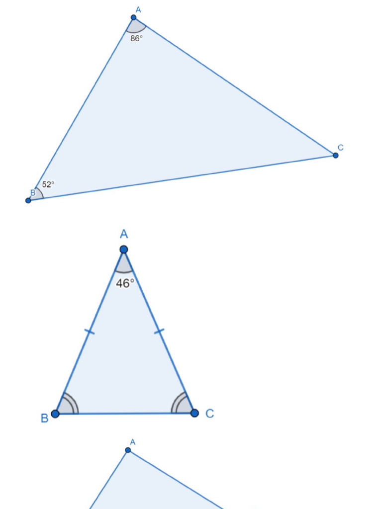 Side and Angle Relationships | PDF