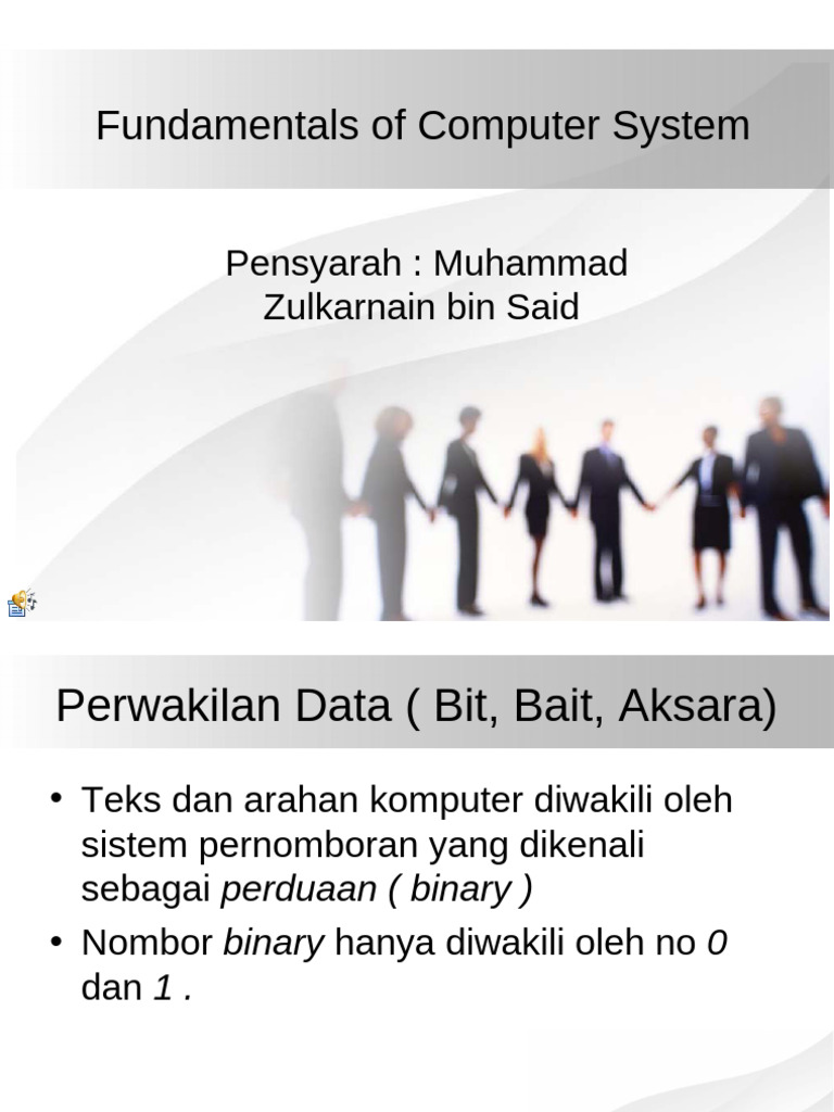 Fundamentals of Computer System | PDF