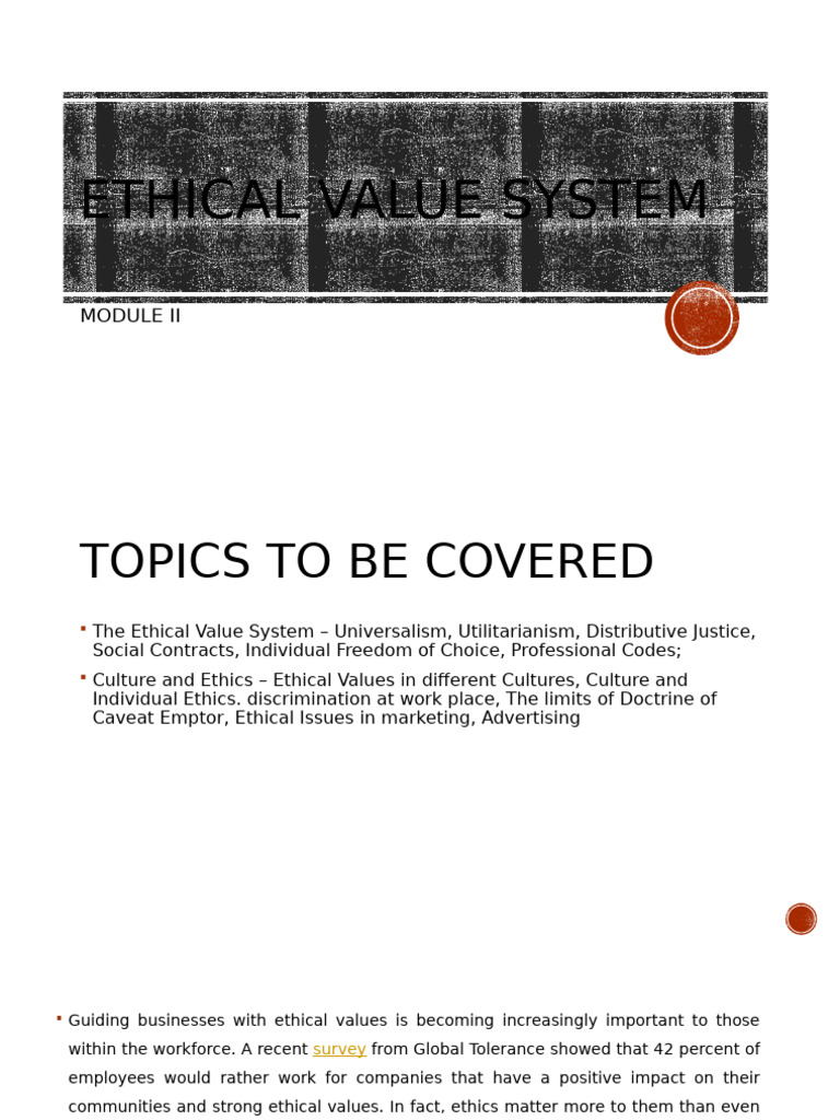 ETHICAL_VALUE_SYSTEM_Utilitarianism_Professional_Code_of_ethichs | PDF ...