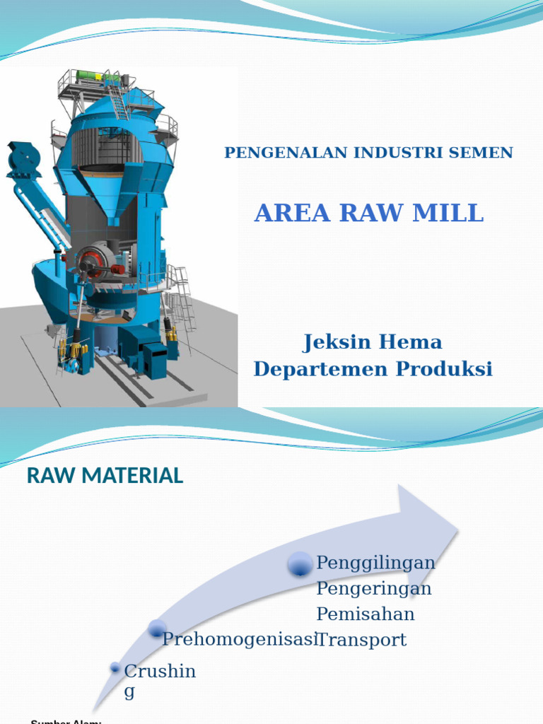Materi Raw Mill | PDF