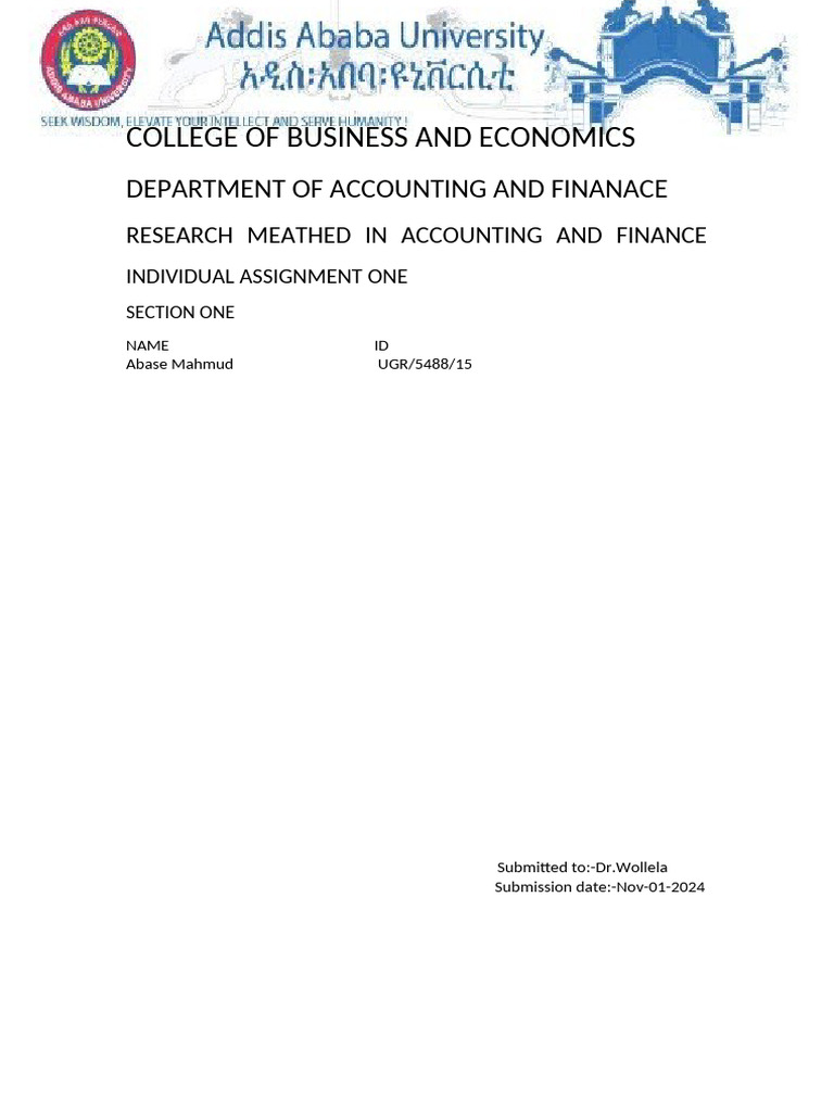 Abas Cover Page | PDF