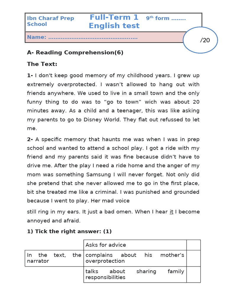 Esl Prin Tables 412100344359594 | PDF